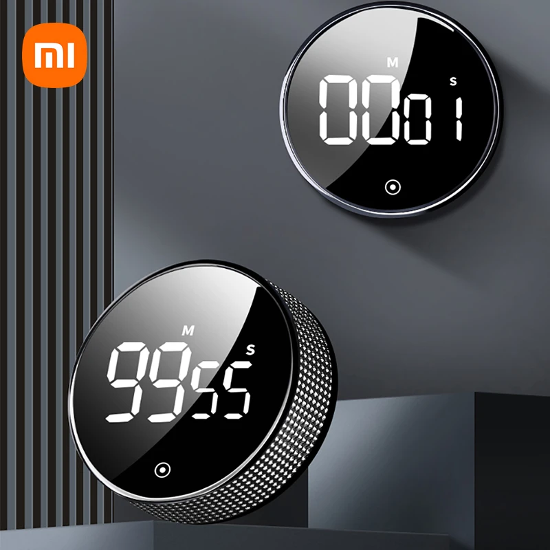 Xiaomi Magnetic Kitchen Timer Digital Timer Cooking Shower Study ...