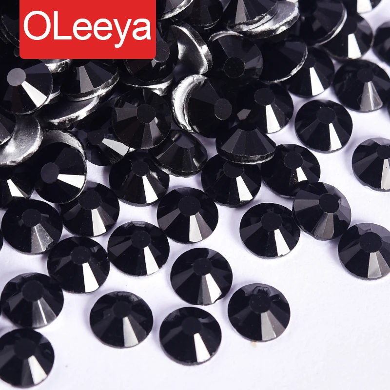 Jet Hematite Flat Back | Rhinestone Hematite | Jet Rhinestones | Gym ...