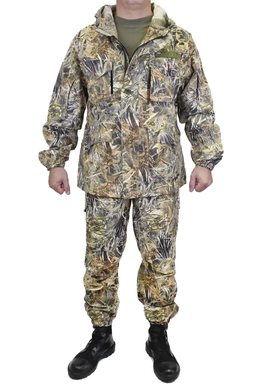 Suit Tactical Hunting Summer "hunter's Fabric Твилл Camouflage Yellow ...