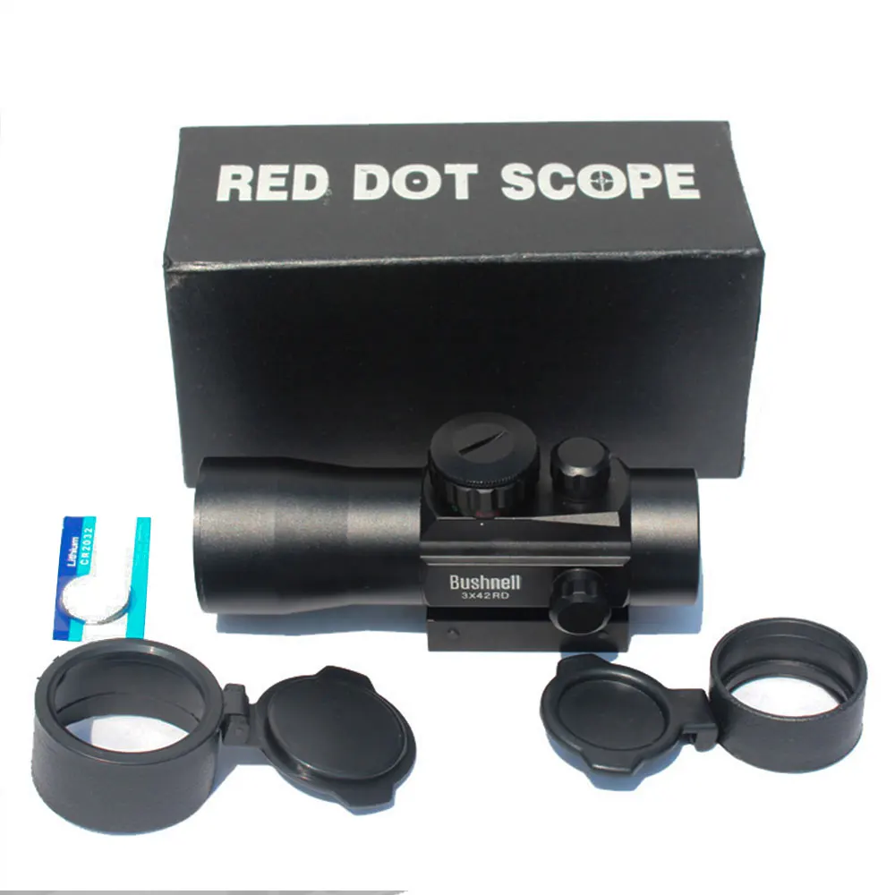 Tactical-3X44-Green-Red-Dot-Sight-Scope-Optics-Riflescope-Fit-11-20mm ...