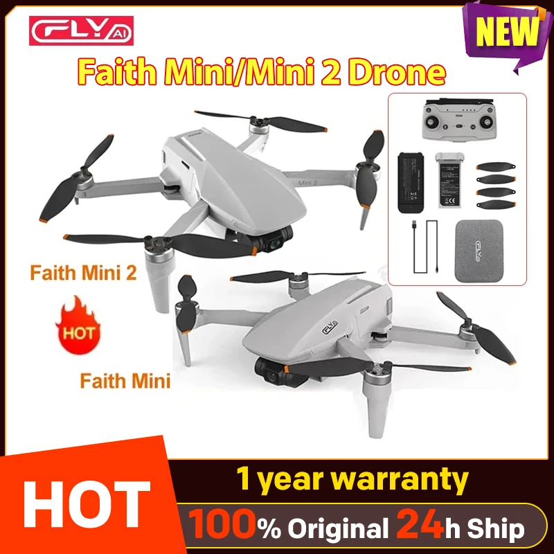 C-FLY-Faith-Mini-Mini-2-Drone-4K-Professional-With-HD-Camera-Wifi-3 ...