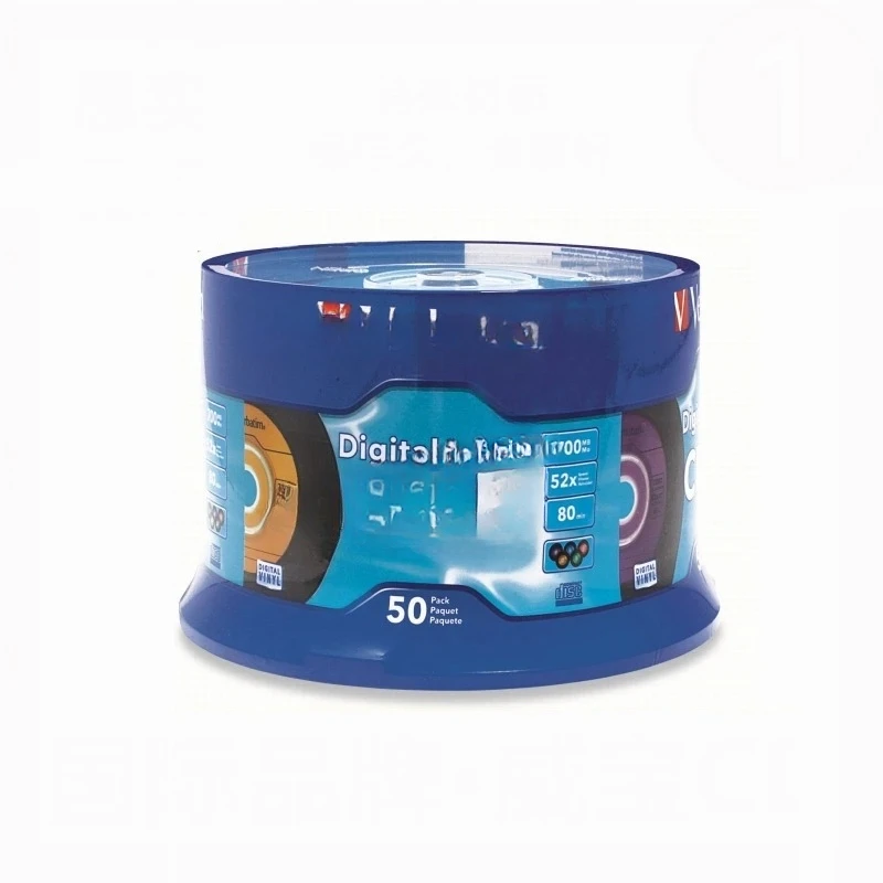 Verbatim Digital Vinyl AZO CD-R Music CD Discs Empty CDR Disks 80min ...