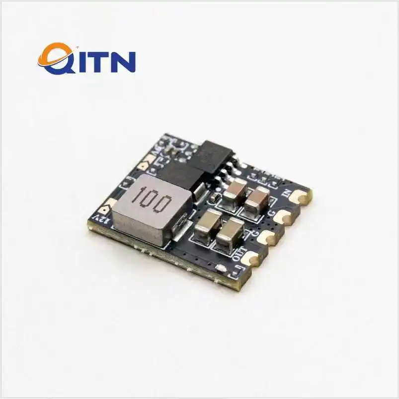 QITN MICRO BEC 12S 6-60V TO 5V/9V/12V-ADJ Step-Down Regulator Module ...