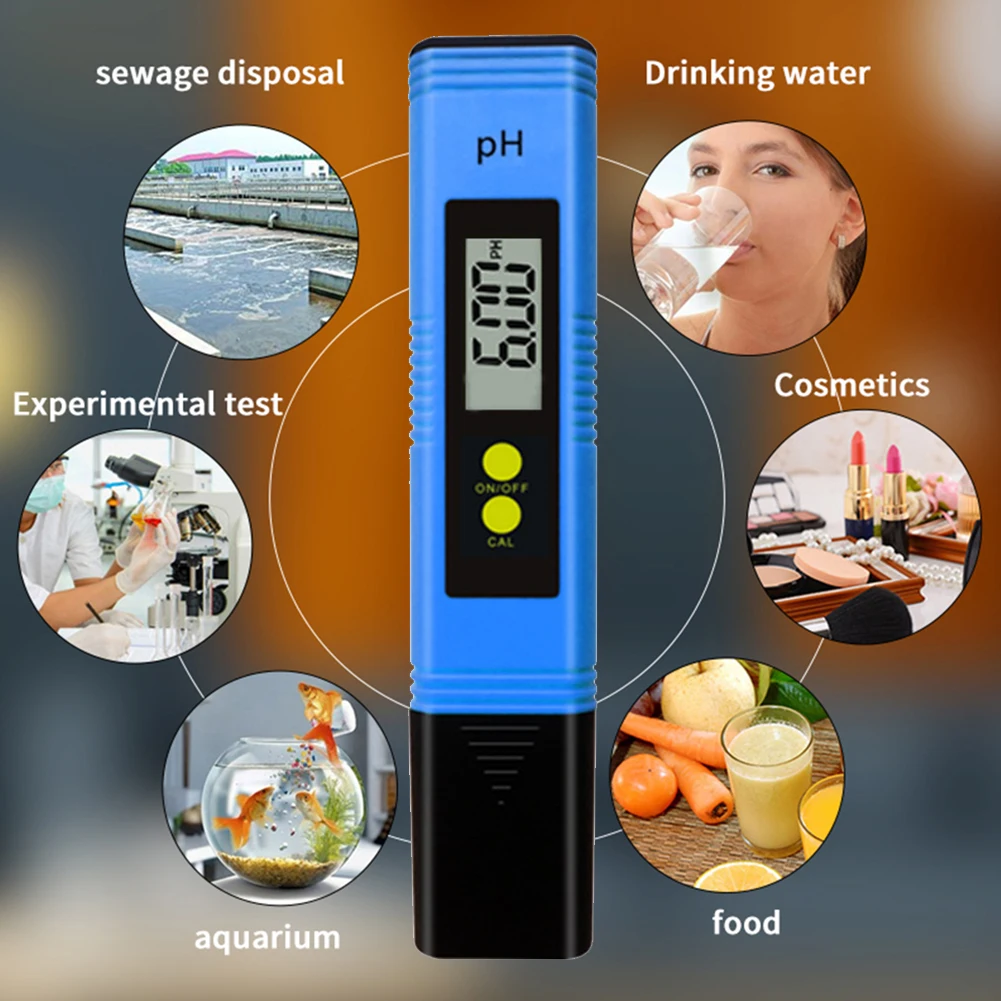 PH-Meter-Water-Quality-Tester-with-0-14-Measurement-Range-PH-Tester-Pen ...
