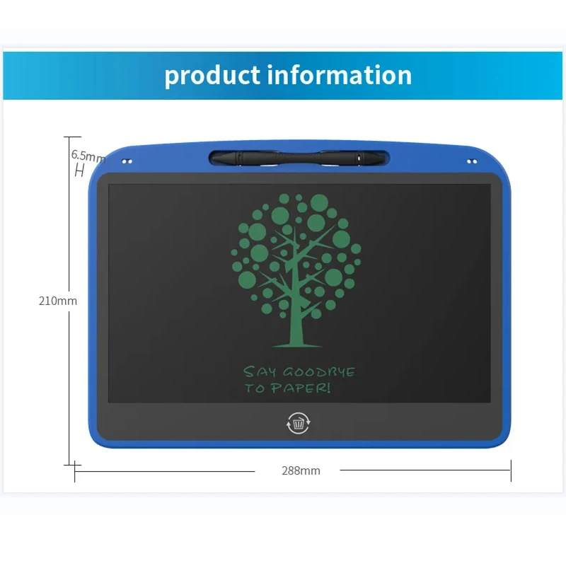 【Free Returns】 13.5inch LCD Writing Electronic Writting Doodle Board ...