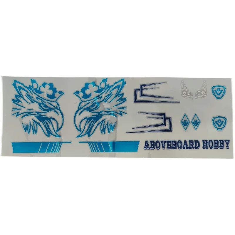 Simulation-Decorative-Stickers-for-1-14-Tamiya-RC-Truck-Trailer-Tipper ...