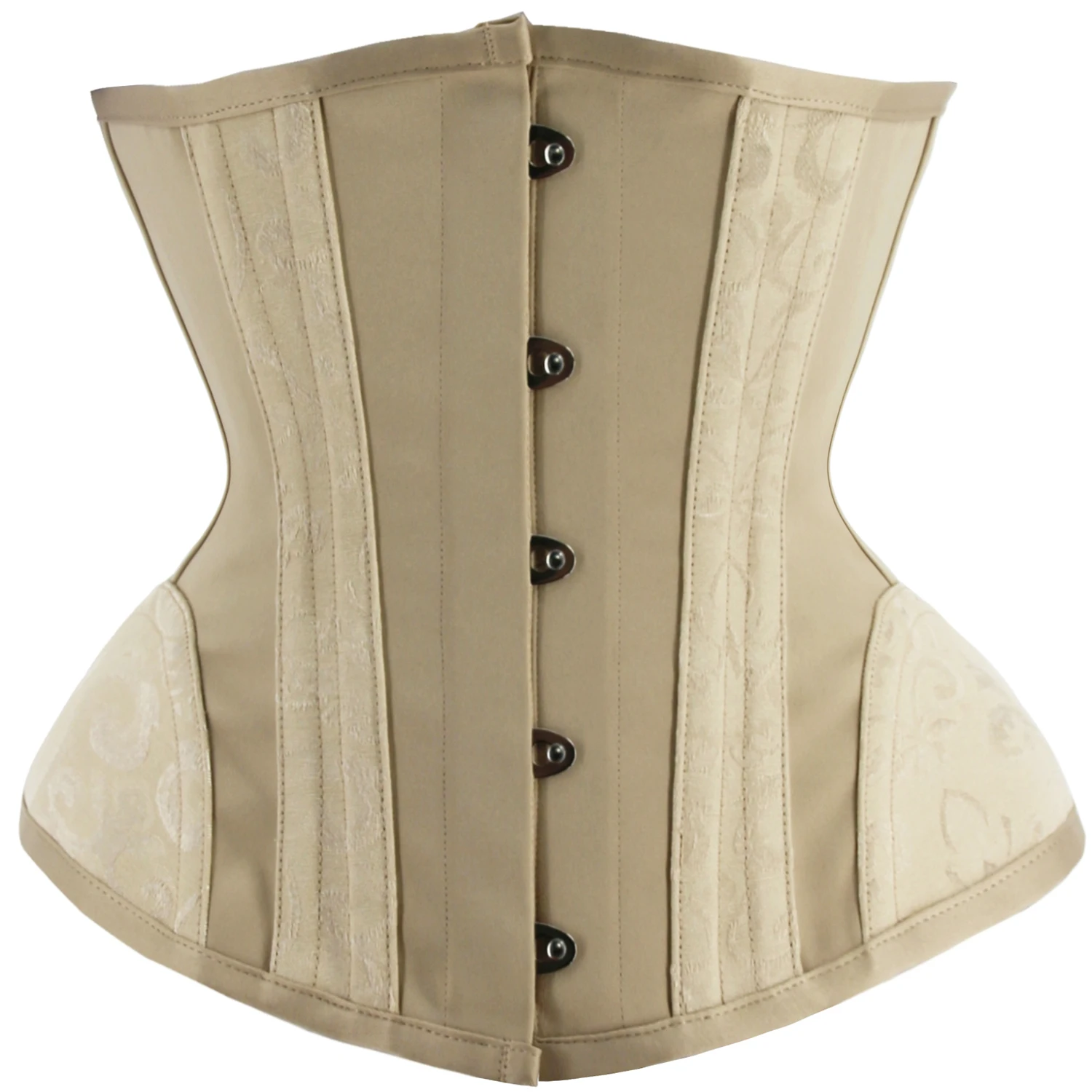 Short-Torso-Hourglass-Waist-Corset-for-Women-Sexy-Gothic-Bustiers-and ...