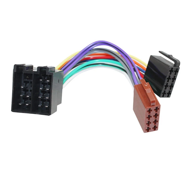 Car-Stereo-Radio-Player-ISO-Wiring-Harness-Connector-For-Holden-For ...