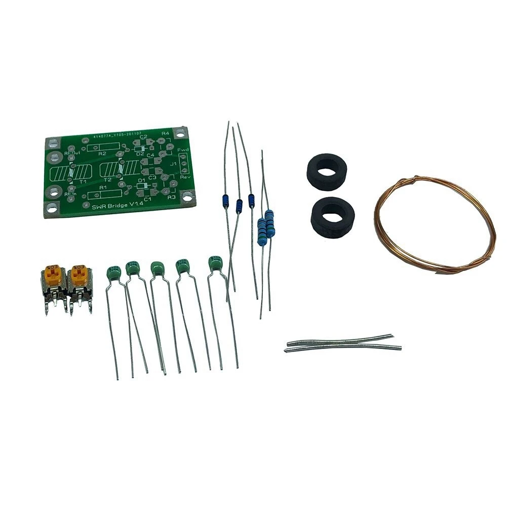 1-Set-1-8M-30MHz-SWR-Bridge-1-4-Assembly-Kits-Electronic-Components-RF ...