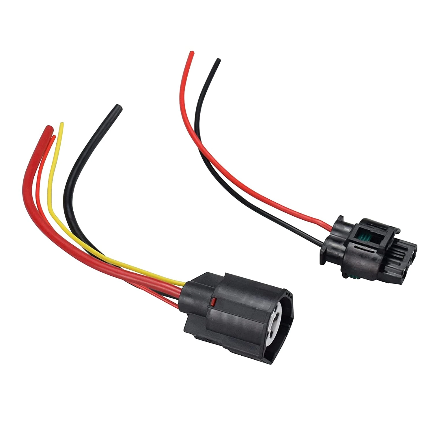 Cooling Fan Control Relay Module Connector Plug Wire Harness for Ford ...