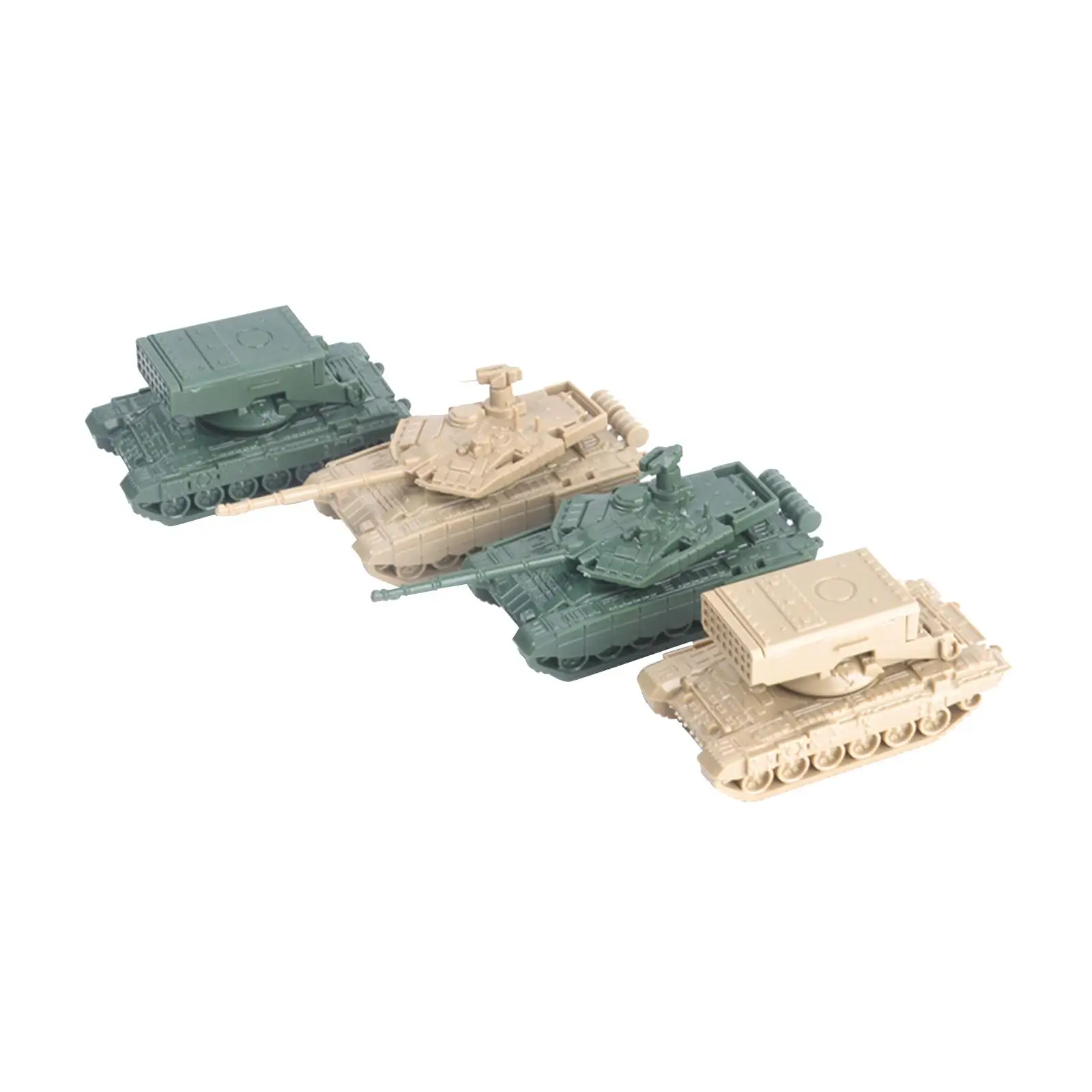 4-Pieces-1-144-Assembly-Tank-Model-Collectables-Tank-Truck-4D-Model ...