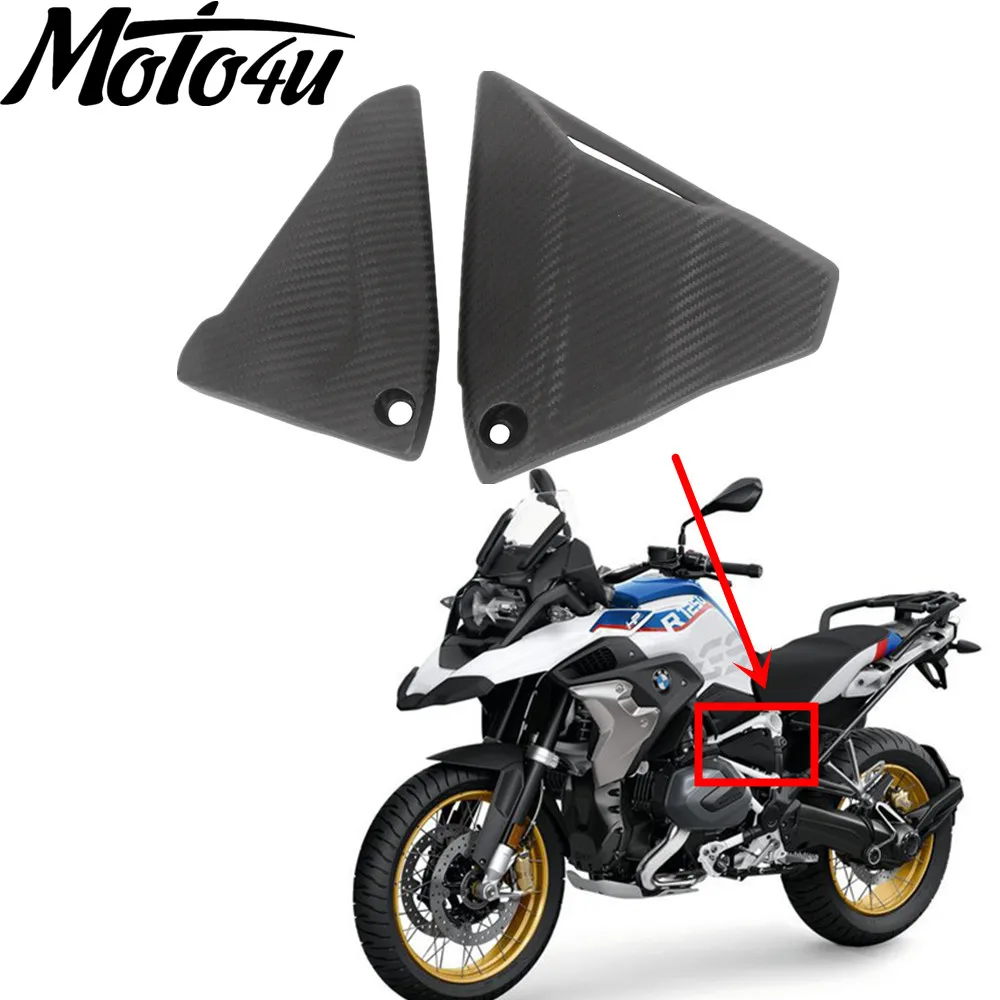 For BMW R1200GS 2013-2018 R1250GS 2017-2023 R1200R/RS 2015 2016 Carbon ...