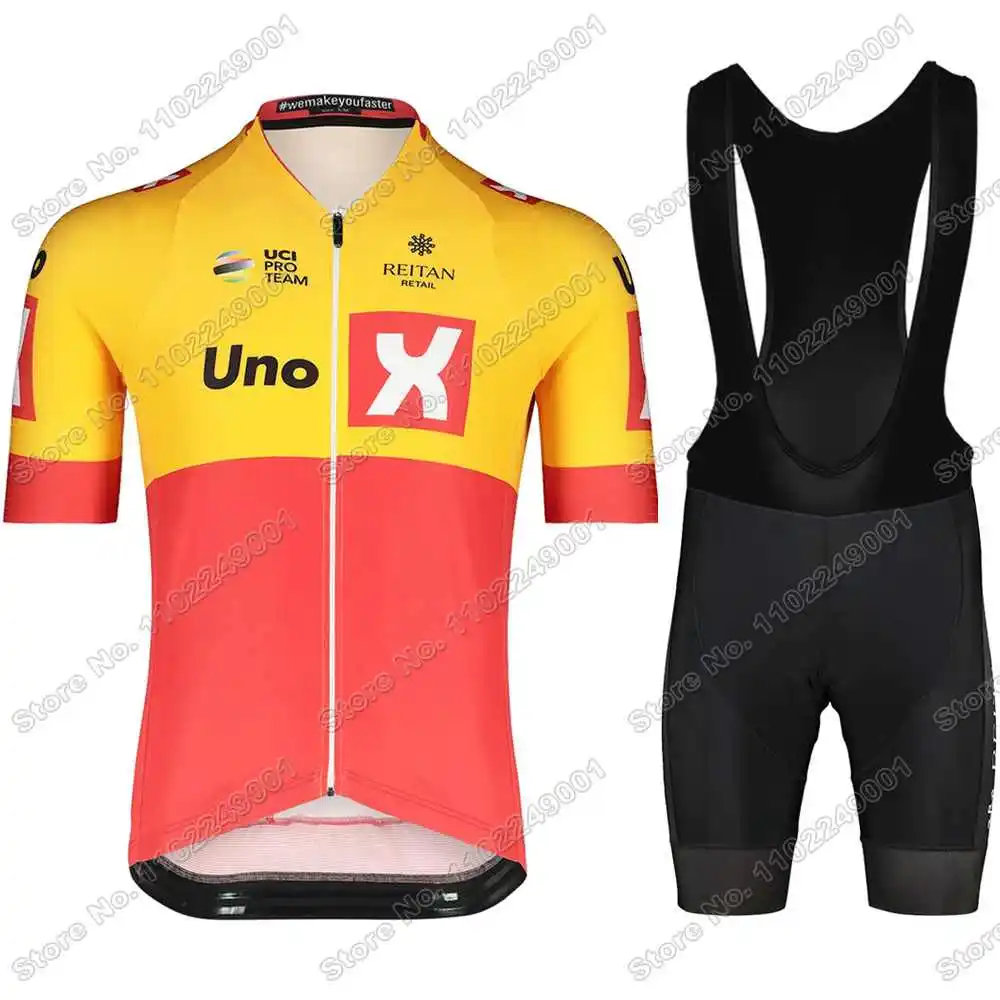2023 Uno-x Cycling Jersey Set Norwegian Pro Team Cycling Clothing Men ...