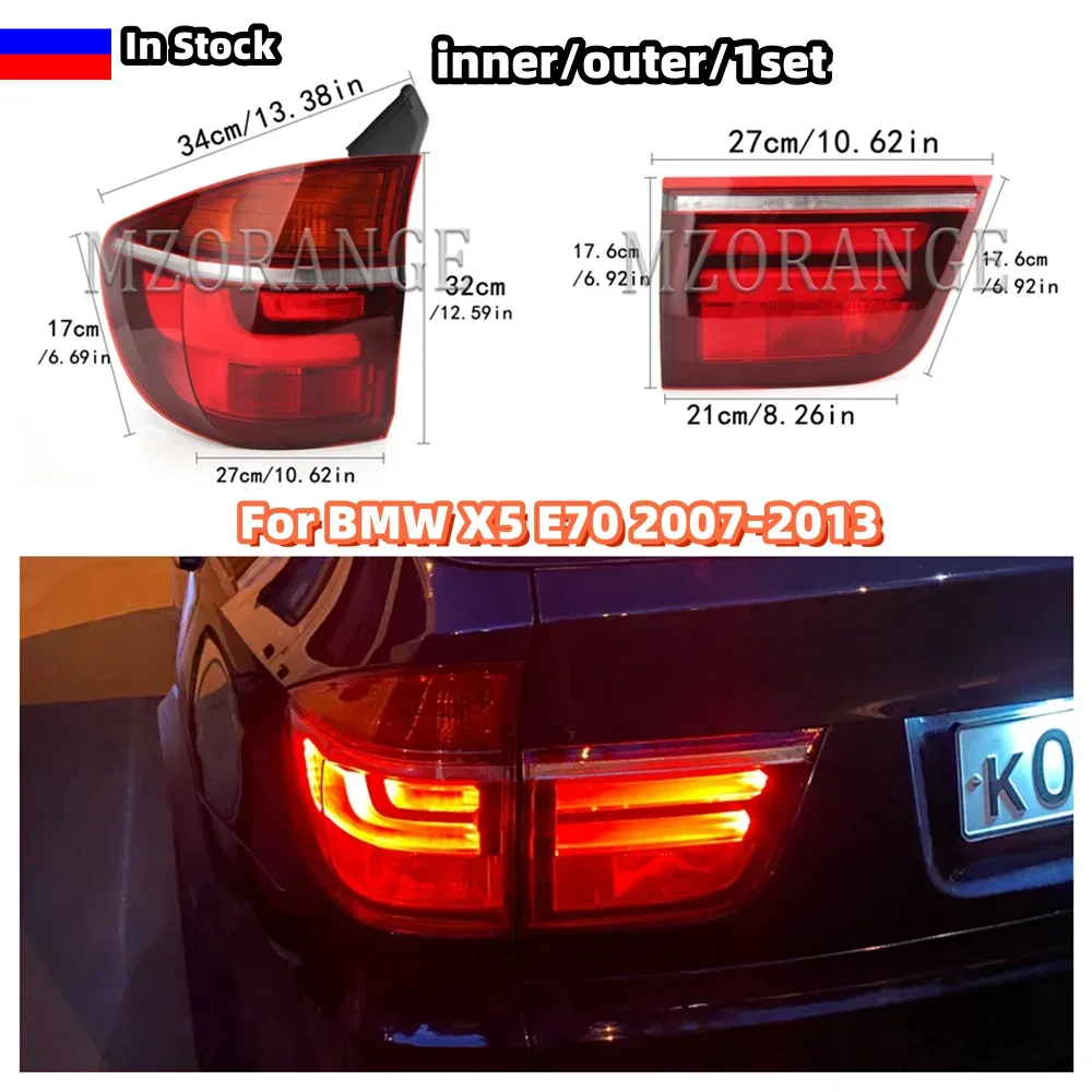 Led-Rear-Tail-Light-For-BMW-X5-E70-2007-2013-Stop-Brake-Fog-Lamp-Turn ...