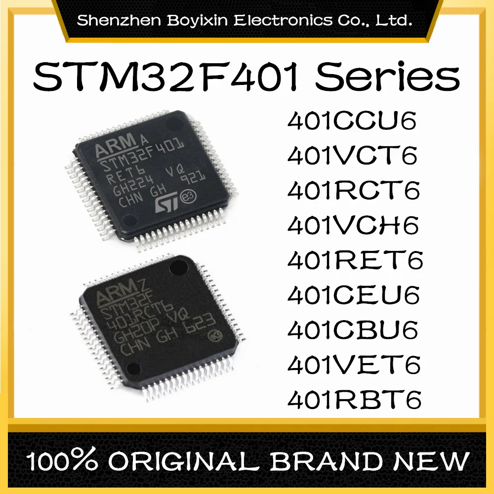 STM32F401CBU6 STM32F401RET6 STM32F401RBT6 STM32F401CCU6 STM32F401RCT6 STM32F401VCT6 ...