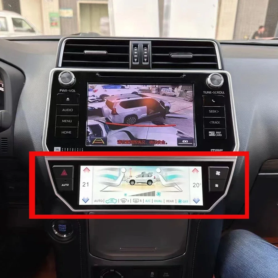 For-Toyota-Land-Cruiser-Prado-150-2018-2019-2020-2021-2022-Air ...