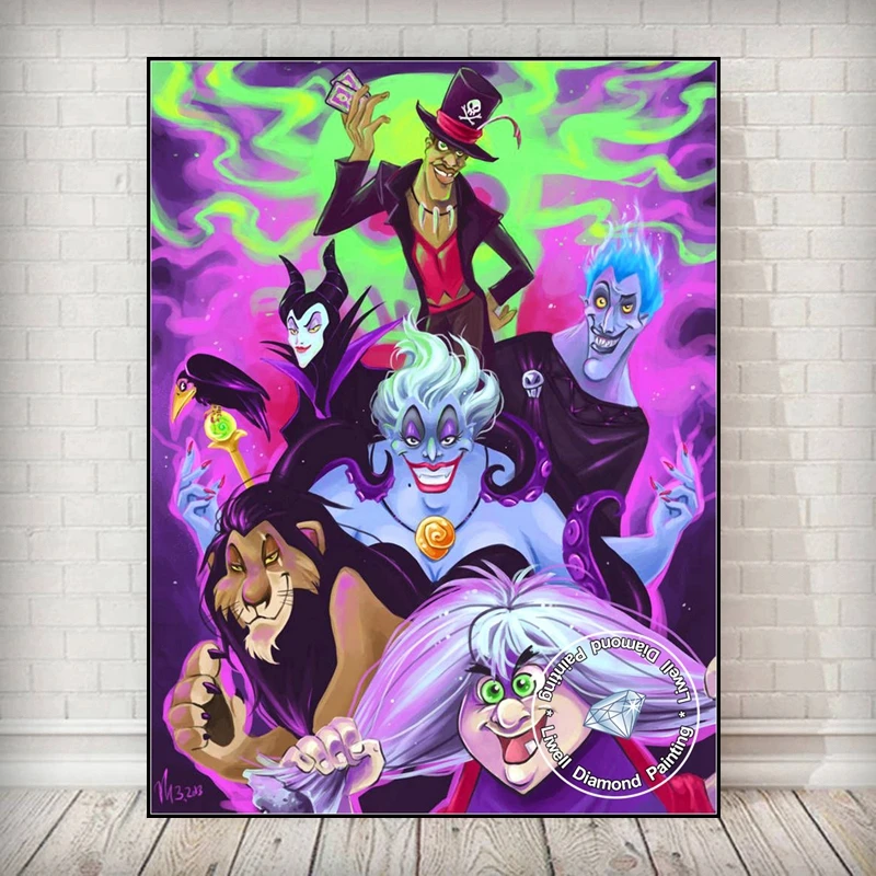 Disney Villains Painting