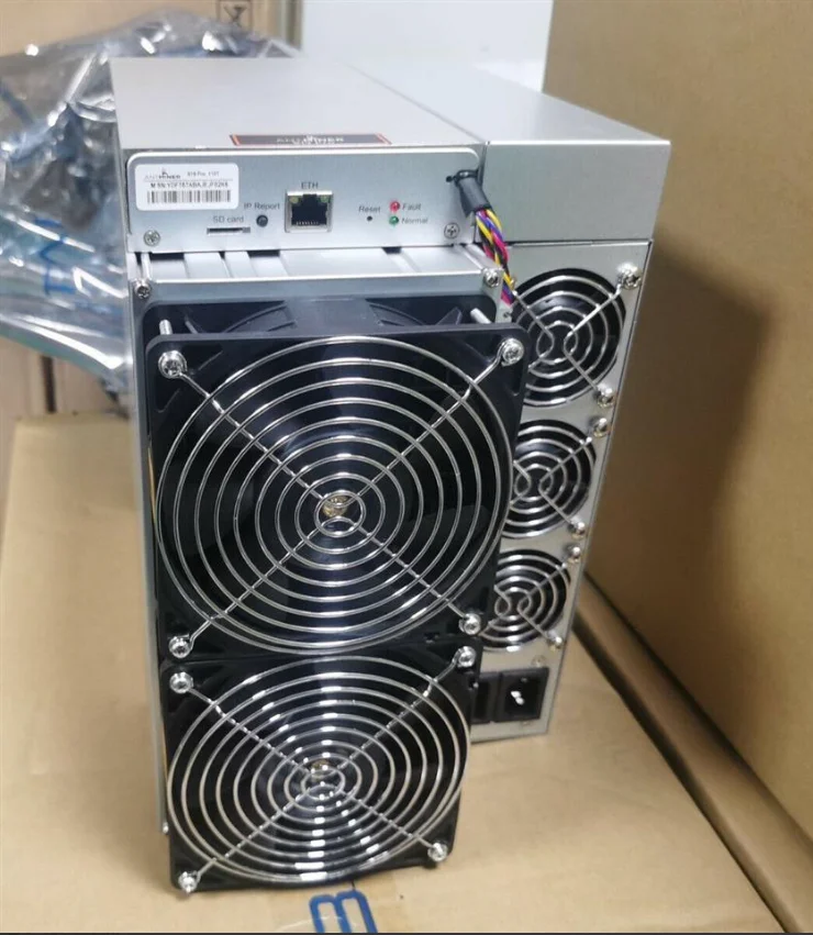จัดส่งฟรีใหม่ Crypto ASIC Miner Bitmain Antminer S19 Pro 110T S19Jpro ...