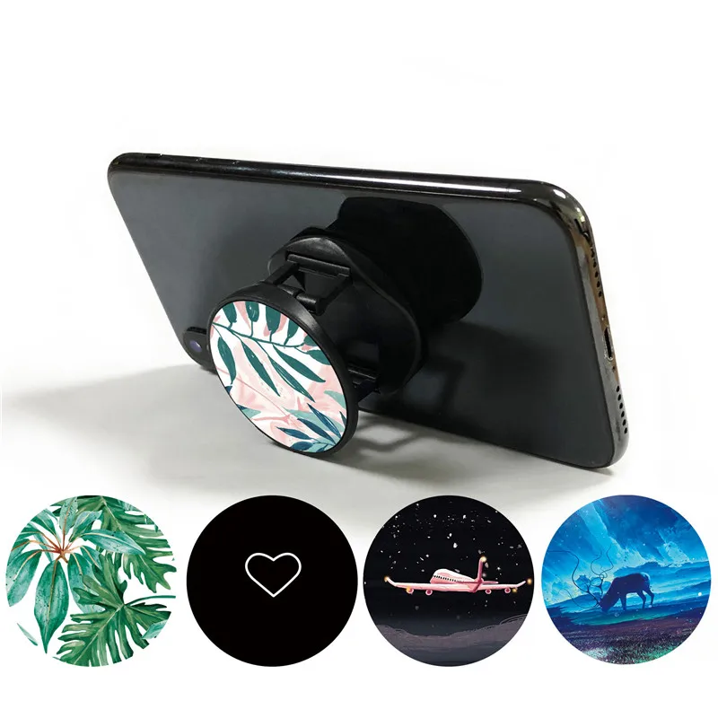 Phone Ring Socket holder anel 3d cute movil love marble Phone Stand For ...