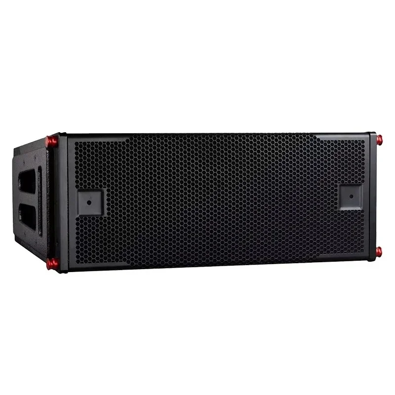 Sistema de altavoces line array doble de 15 pulgadas, puesta en ...