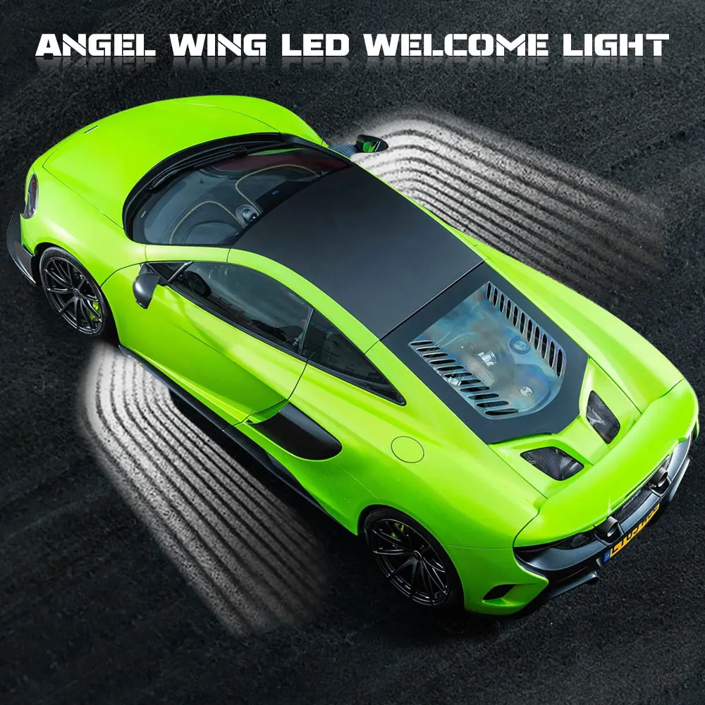 Car-Led-Welcome-Light-Angel-Wings-Ange-Led-Carpet-Puddle-Light-For ...