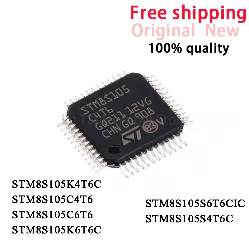 STM8S105K4T6C-STM8S105C4T6-STM8S105C6T6-STM8S105K6T6C-STM8S105S6T6CIC ...