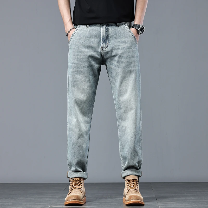Mens Fashion Pants Rolled Up