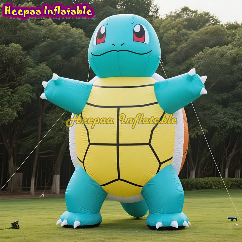 Cute Pokemon Squirtle Inflatable Cartoon Customize Giant Outdoor ...