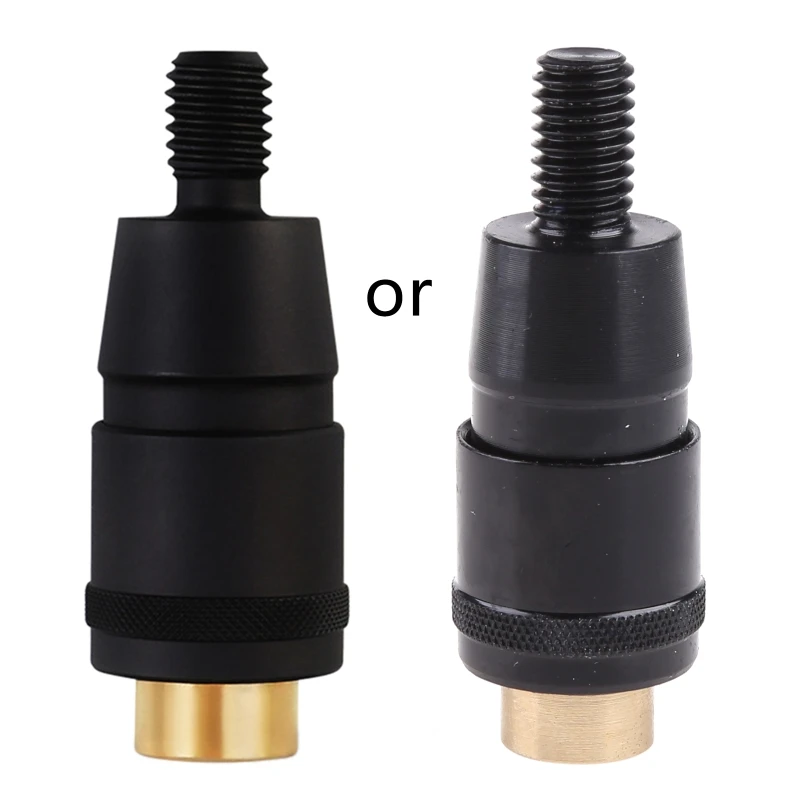 1Pc Fishing Landing Net Connector Quick Release Adapter Rod Connector ...