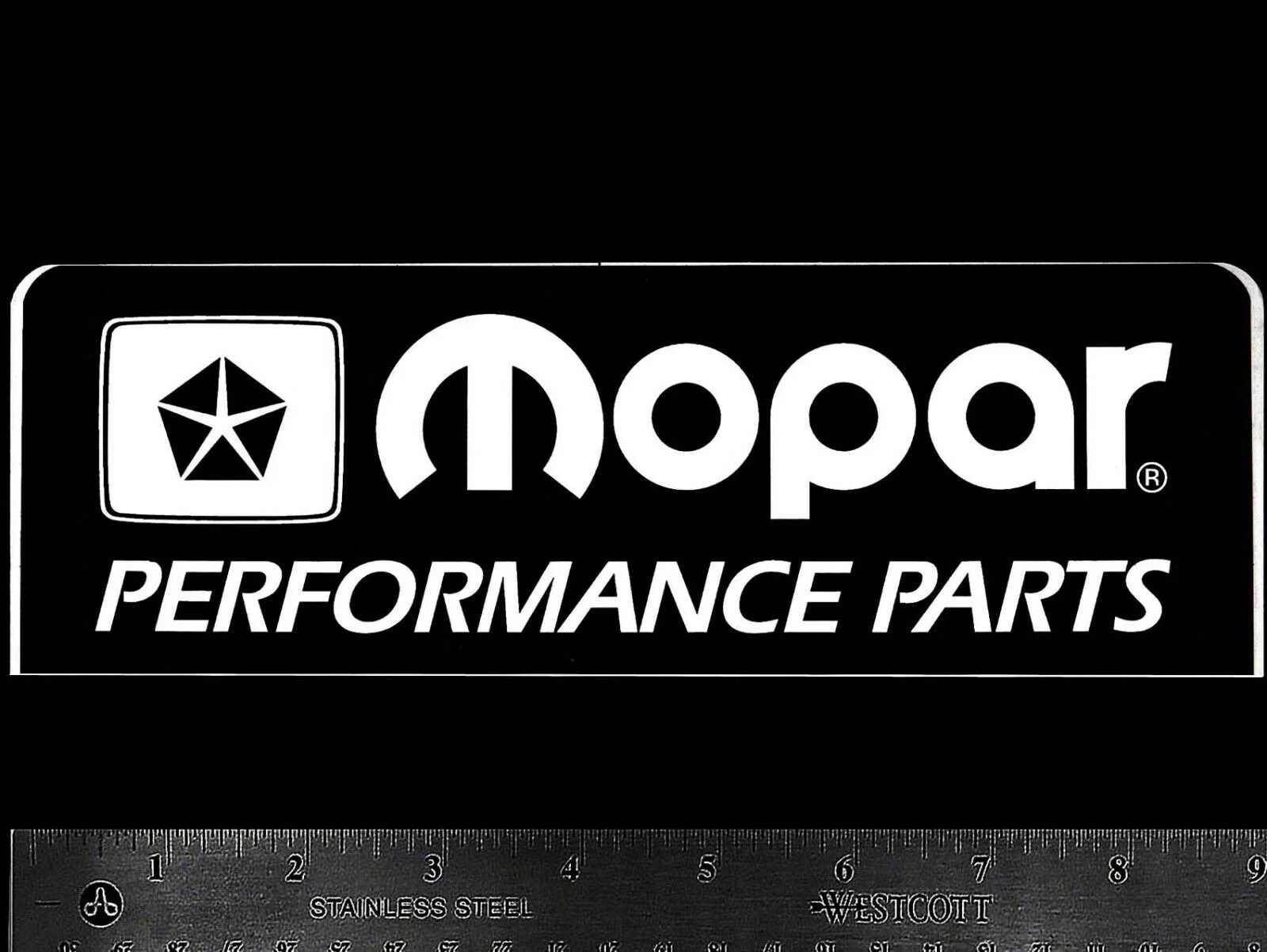 Vintage Mopar Logo