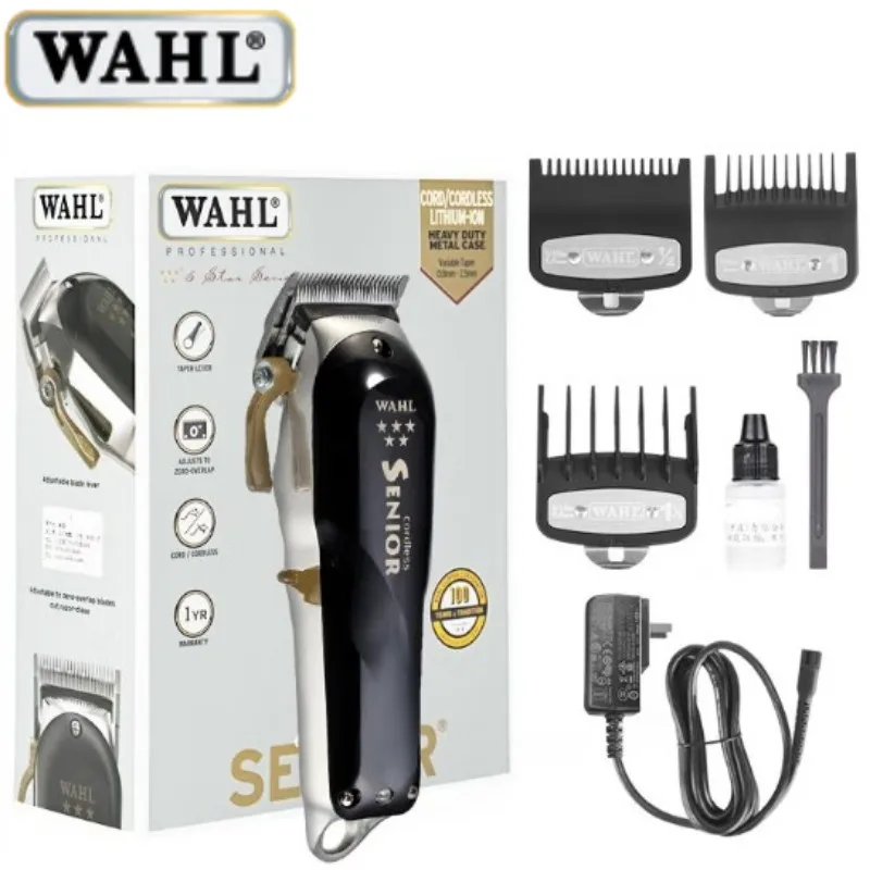 Wahl 8504 Draadloze Professionele Tondeuse Voor Mannen Elektrische ...