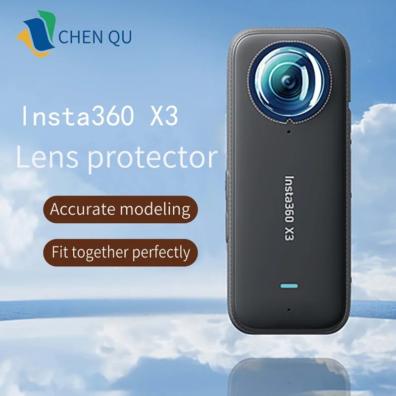 Chen-Qu-X3-Sticky-Lens-Guards-Protector-For-Insta-360-ONE-X-3 ...