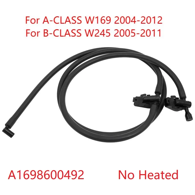 New-Windshield-Windscreen-Washer-Nozzle-Jet-Hose-A1698600492-For ...