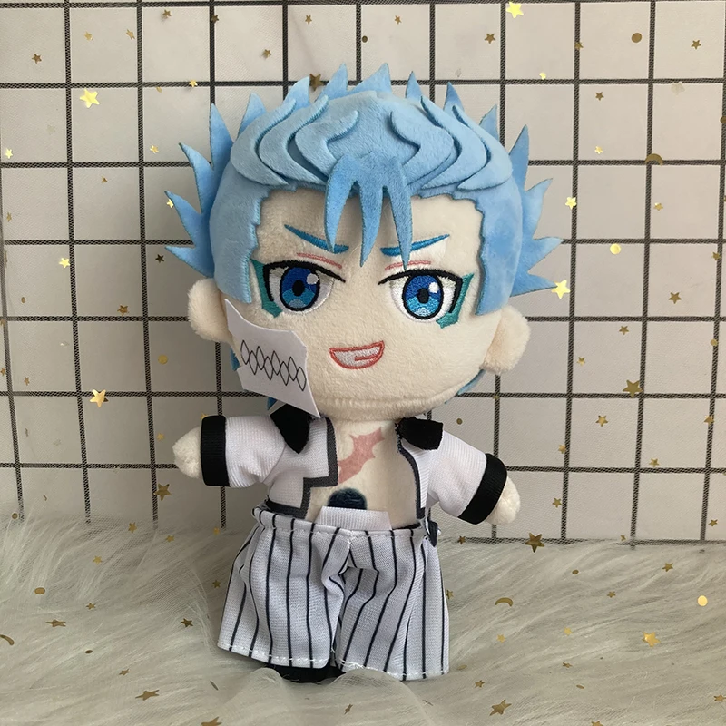 Bleach Anime Plush: The Ultimate Guide to Grimmjow and Renji Stuffed ...