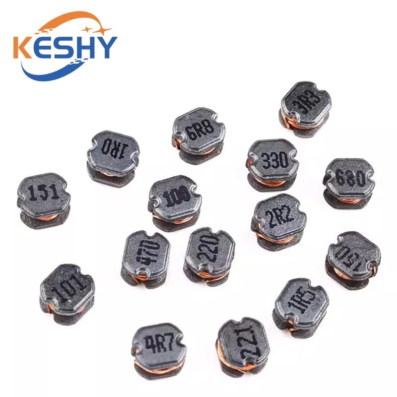 10PCS SMD Power Inductor CD32 1.0UH 1.5UH 2.2uH 3.3uH 4.7uH 6.8uH 10uH ...