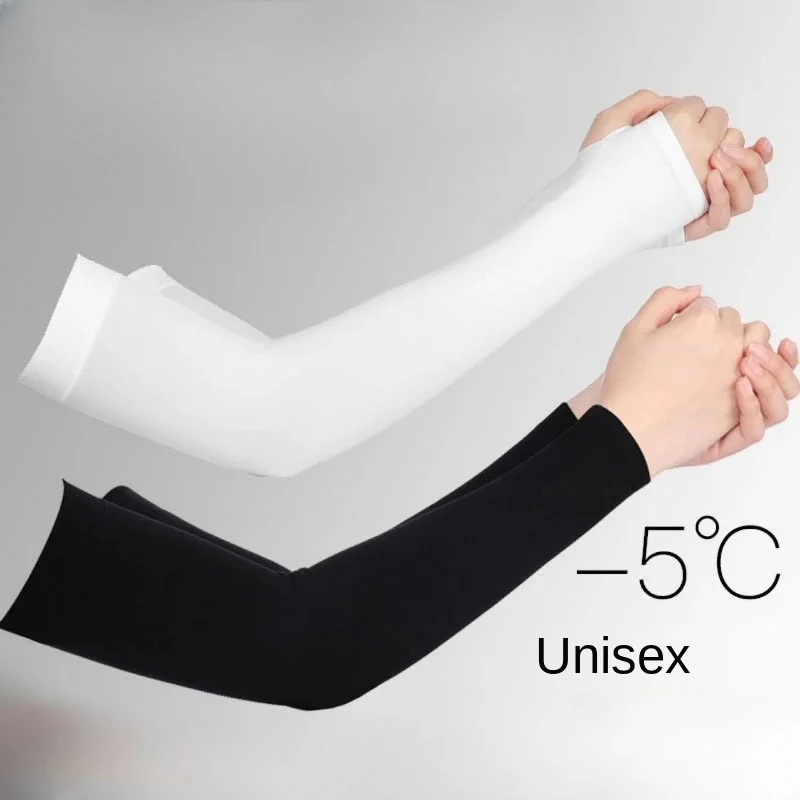 Unisex-Arm-guard-Sleeve-Warmer-Women-Men-Sports-Sleeves-Sun-UV ...