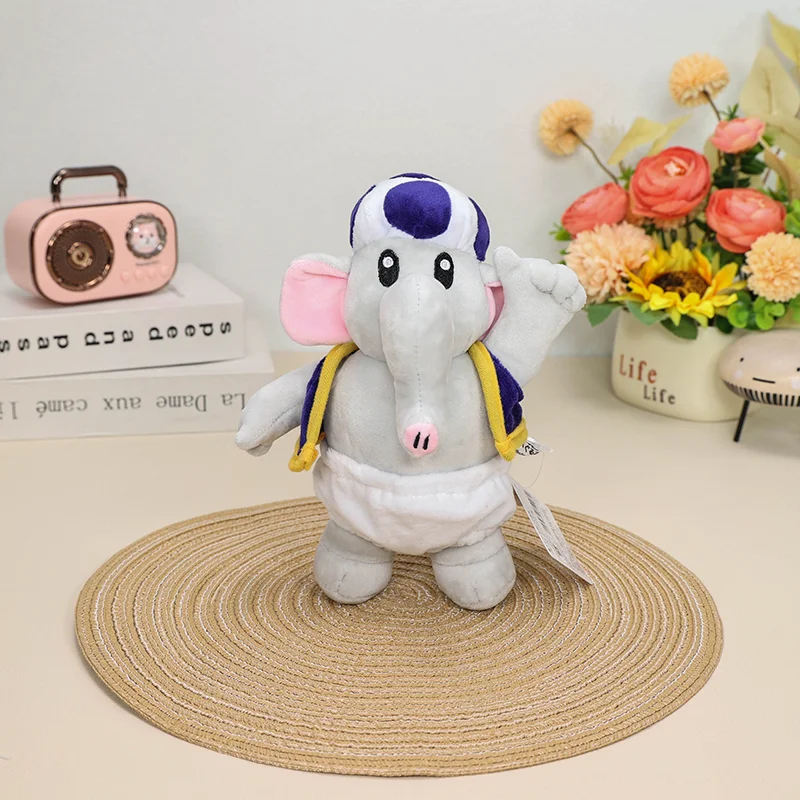 Peluche de la princesa Daisy, elefante, Luigi, Peach, Odyssey, Toadette ...