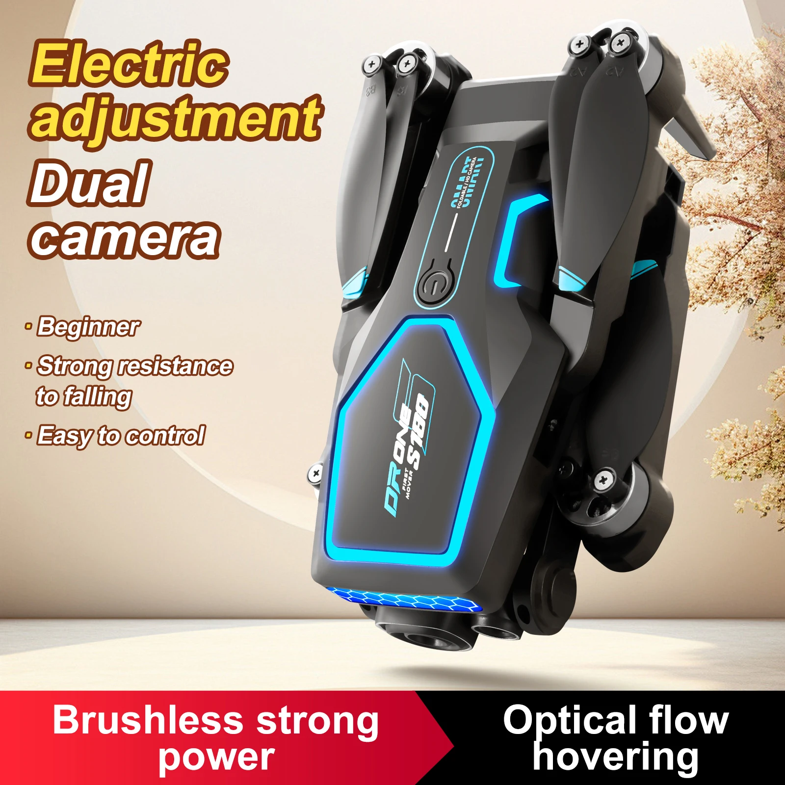 S180-Rc-Drone-Dual-Lengs-Obstacle-Avoidance-Remote-Control-Uav-Optical ...