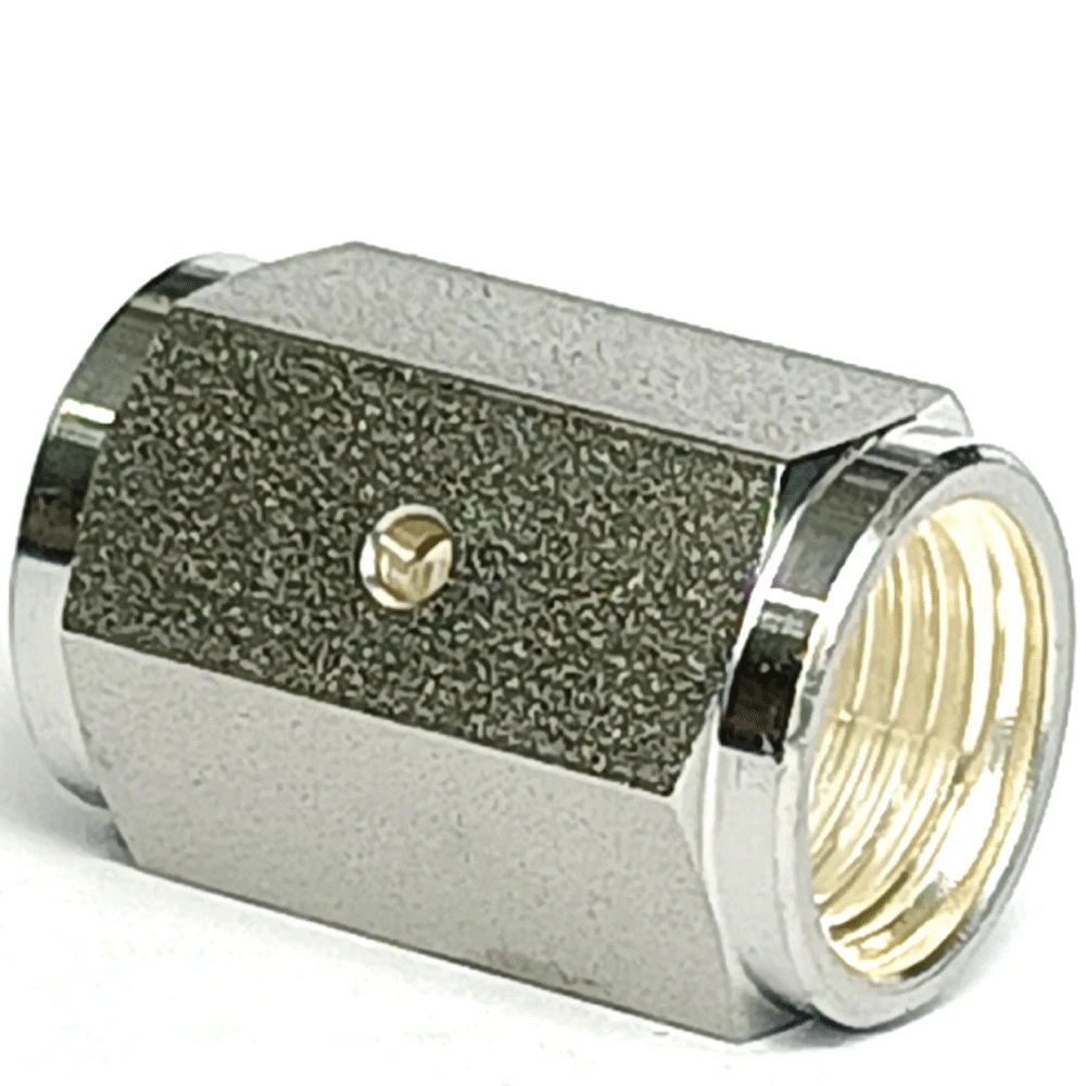 1-4-VCR-Female-To-Female-Coupler-SUS316-SUS316L-Stainless-Steel-Pipe ...