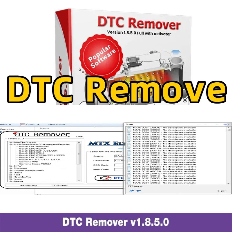 Newest-ECU-adjustment-car-repair-software-For-Download-MTX-DTC-Remover ...