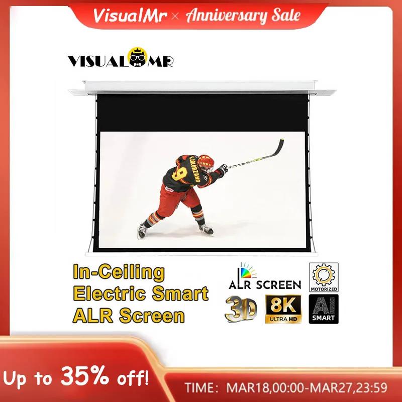 New-AI-Smart-In-Ceiling-Electric-ALR-Projector-Screen-Tab-Tensioned ...