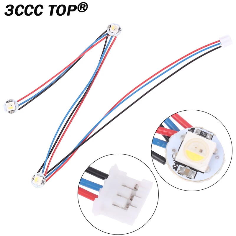 Stealthburner-Led-Kit-For-3D-Printer-Voron-2-4-DIY-Led-Kit-With-3-RGBW ...