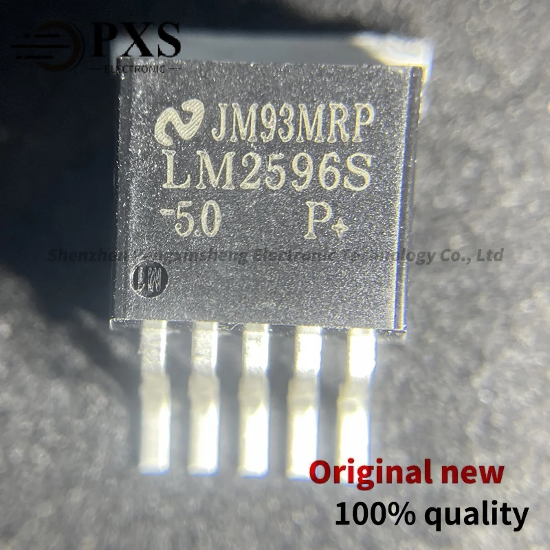 10pcs-lot-LM2596S-5-0-LM2596S-ADJ-LM2596S-LM2596-2596-TO-263-In-Stock ...