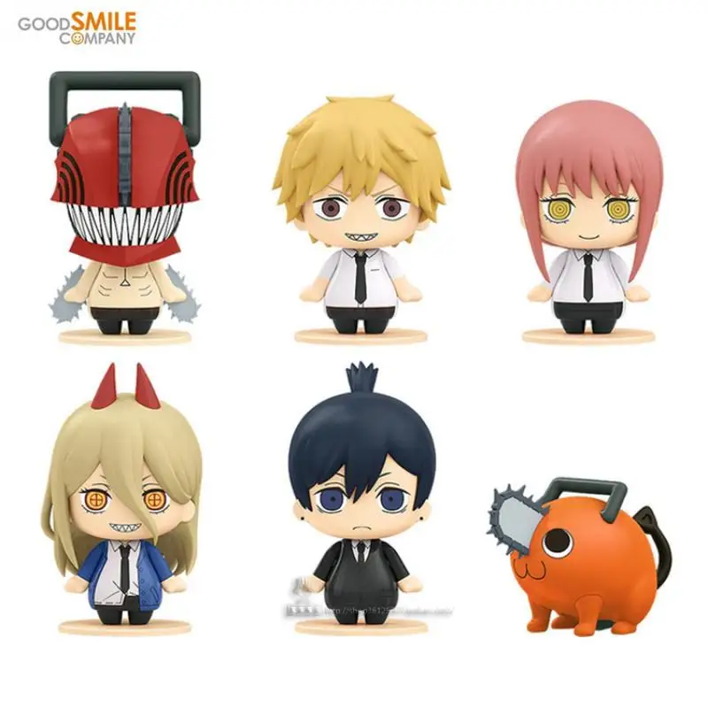 Good Smile Chainsaw Man Denji Power Pochita Hayakawa Aki Makima Gsc Q ...