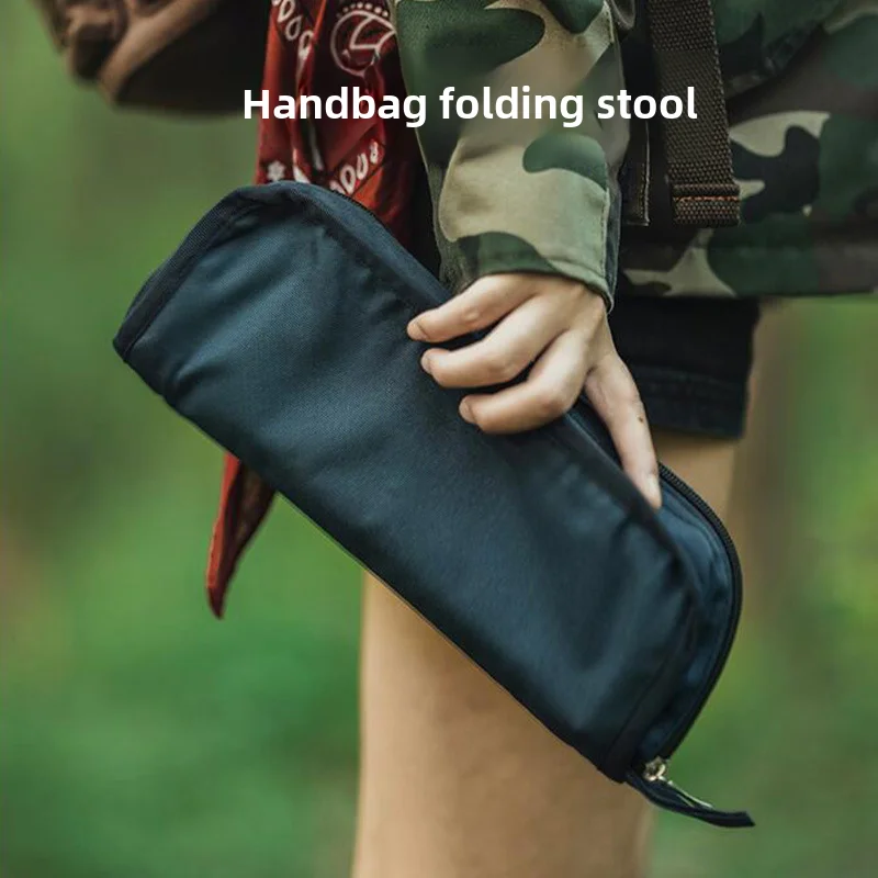 Outdoor-Handbag-Folding-Stool-Portable-Folding-Chairs-Camping-Pencil ...