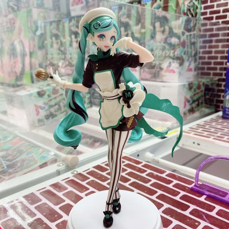 Original Luminasta Vocaloid Hatsune Miku Bitter Pastry Chef Ver. Figure ...