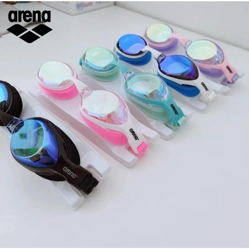 Arena Professional Swimming Goggles | HD Anti-Fog Waterproof Lens ...