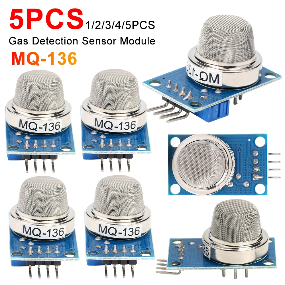 1-5PCS-Gas-Detection-Sensor-Module-MQ-136-LM393-Sulphide-Hydrogen ...