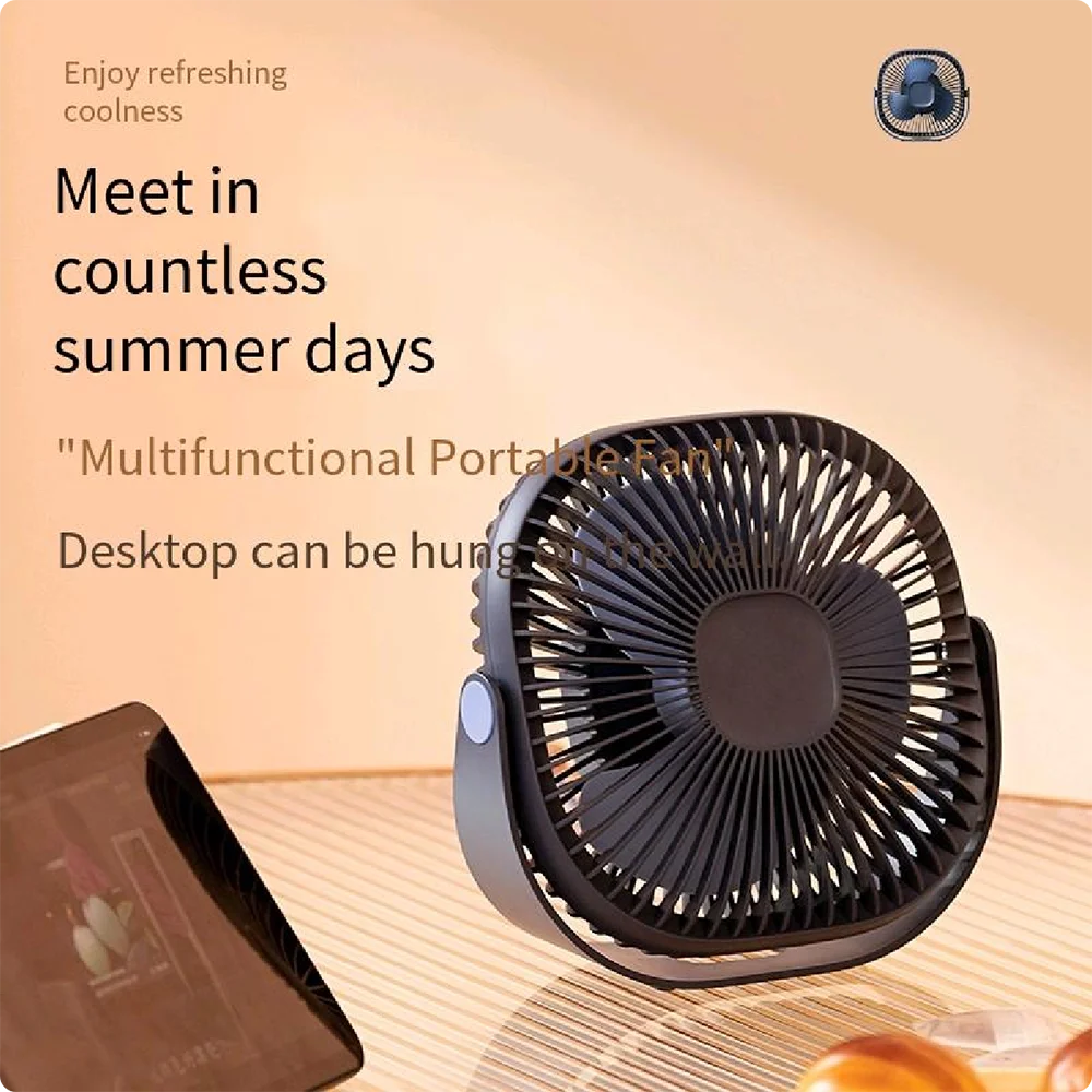 1Pcs-mini-desktop-fan-3-speed-6-inch-small-USB-portable-fan-USB-plug ...