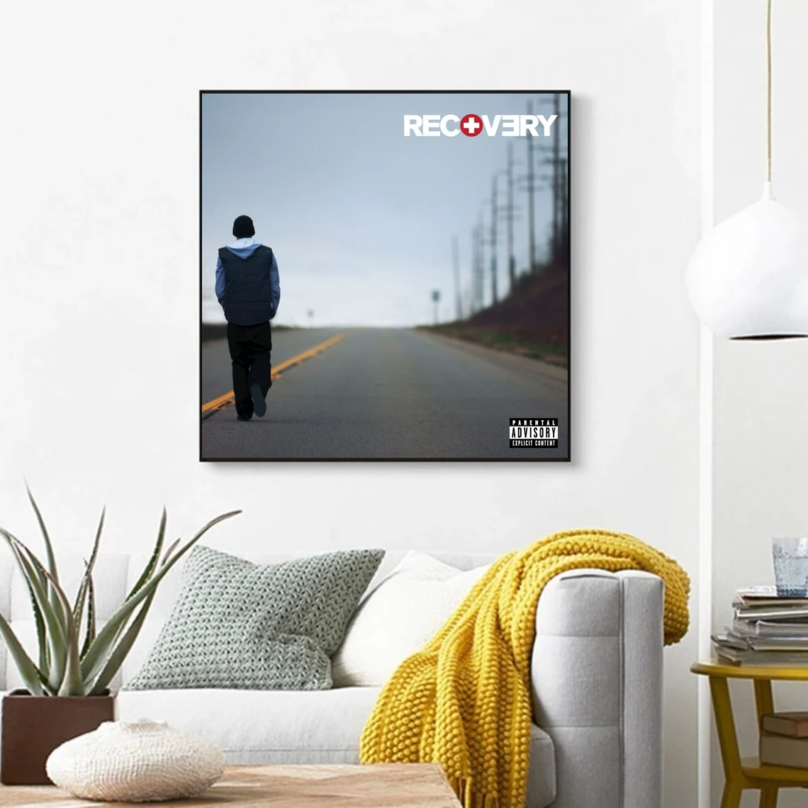 Eminem Recovery Album Cover